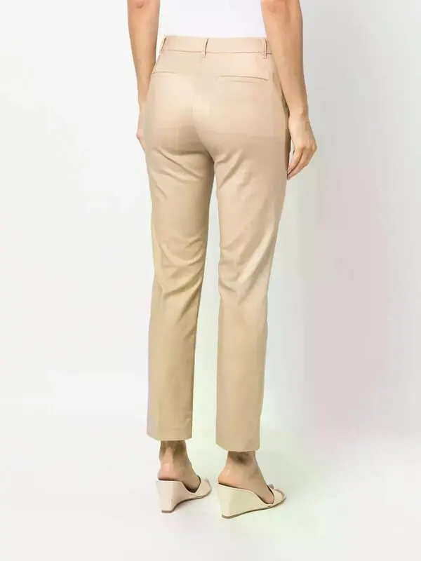 Ralph Lauren Lakythia Slim-fit Stretch-cotton Trousers