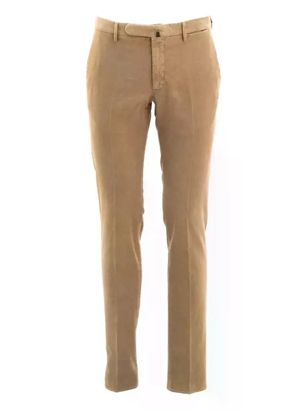 Incotex Pressed-crease Trousers - Neutrals