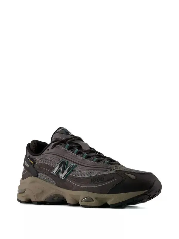 NEW BALANCE 1000 Cordura Lace-up Sneakers - Grey