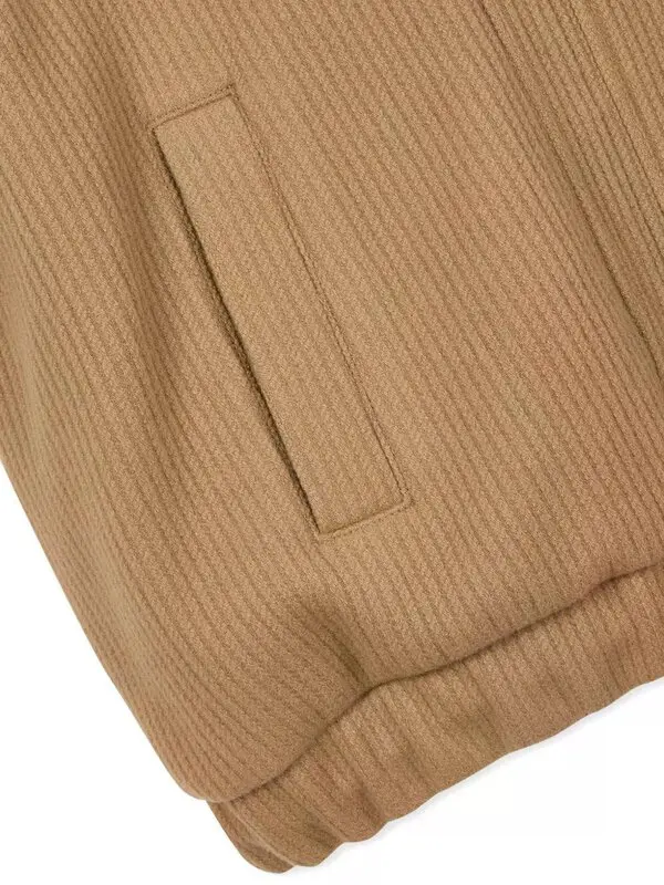 STUDIO TOMBOY Corduroy Hooded Jacket - Neutrals