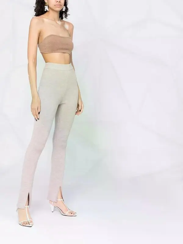 Magda Butrym Knitted Front-slit Leggings
