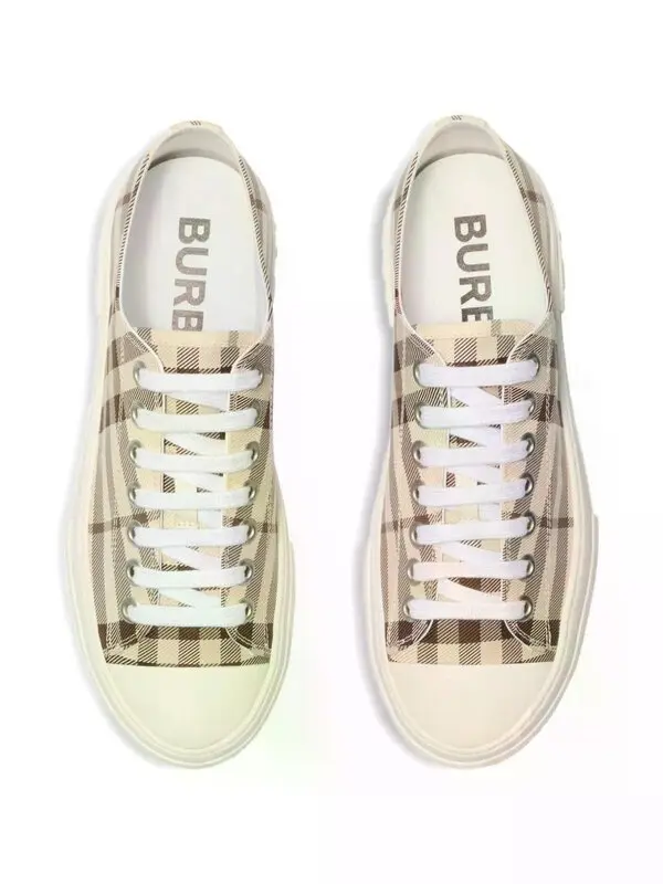 Burberry Check Low-top Sneakers