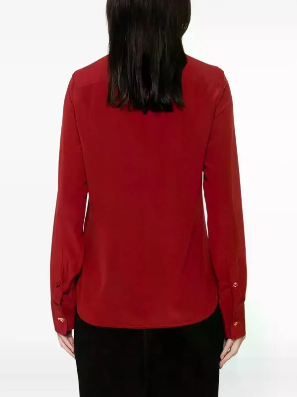 Stella McCartney Classic Collar Long Sleeve Shirt