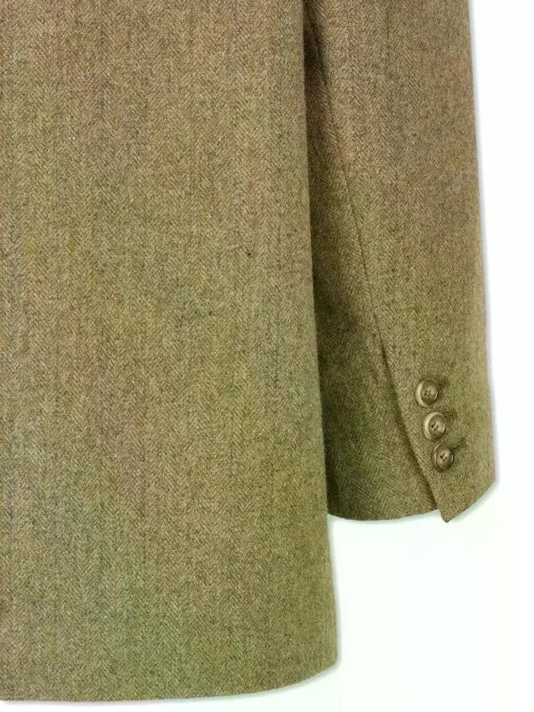 STUDIO TOMBOY Herringbone-pattern Coat