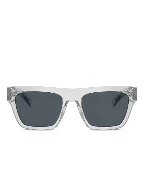 Prada Square-frame Sunglasses - Grey