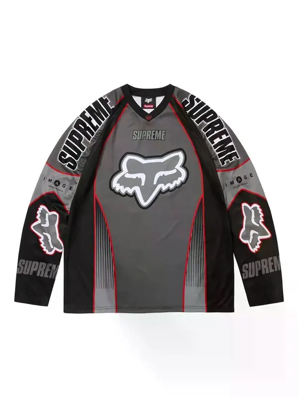 Supreme X Fox Racing Long Sleeve Sweatshirt