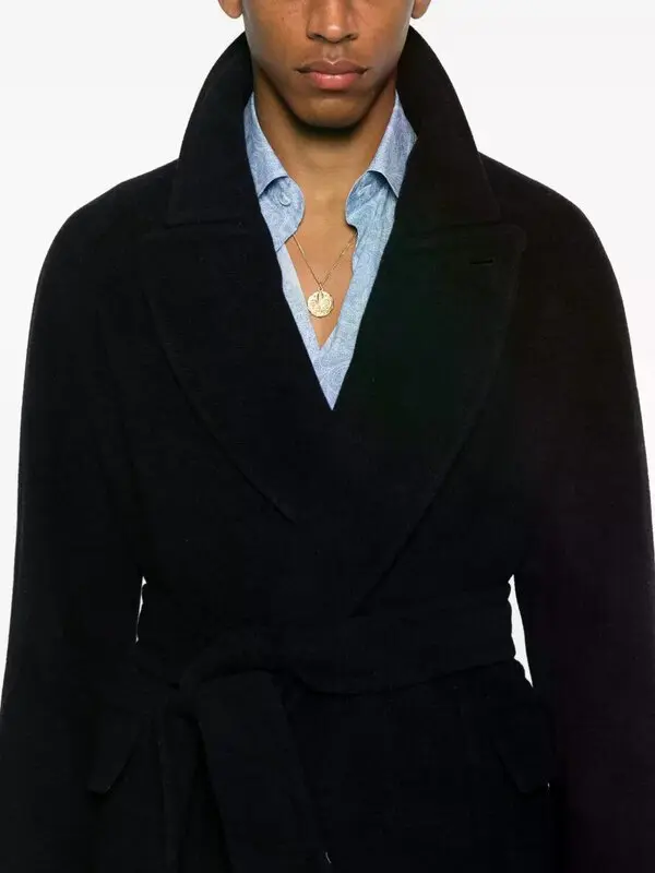 VALSTAR Belted Coat