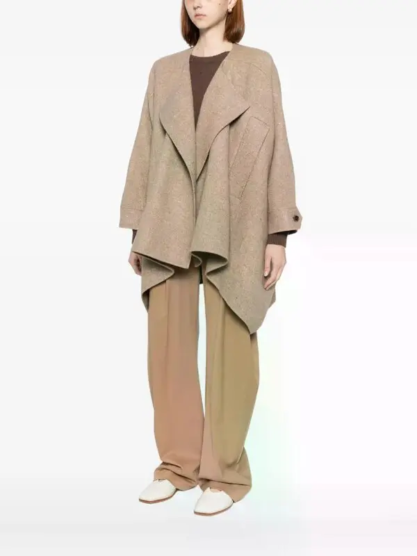 UMA WANG Open Front Coat