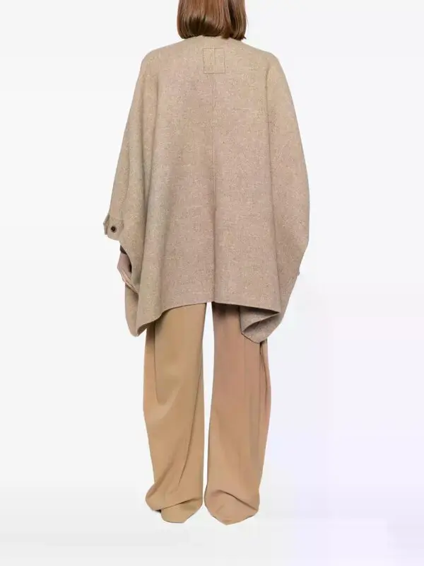 UMA WANG Open Front Coat