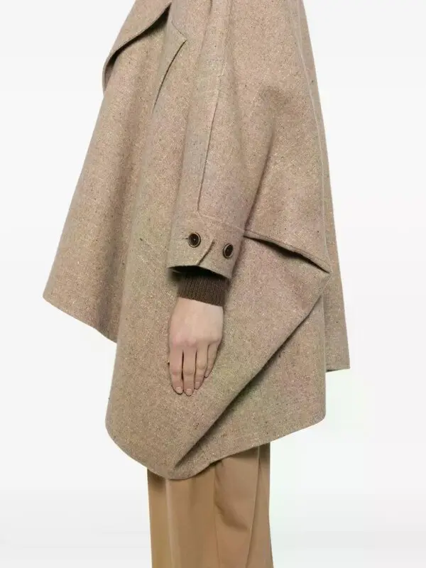 UMA WANG Open Front Coat