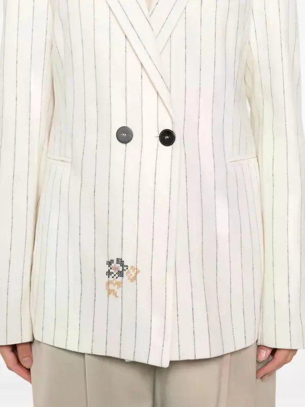 FORTE_FORTE Pinstripe Stripe Jacket