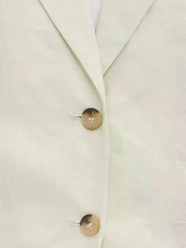 BENETTON Linen Blazer