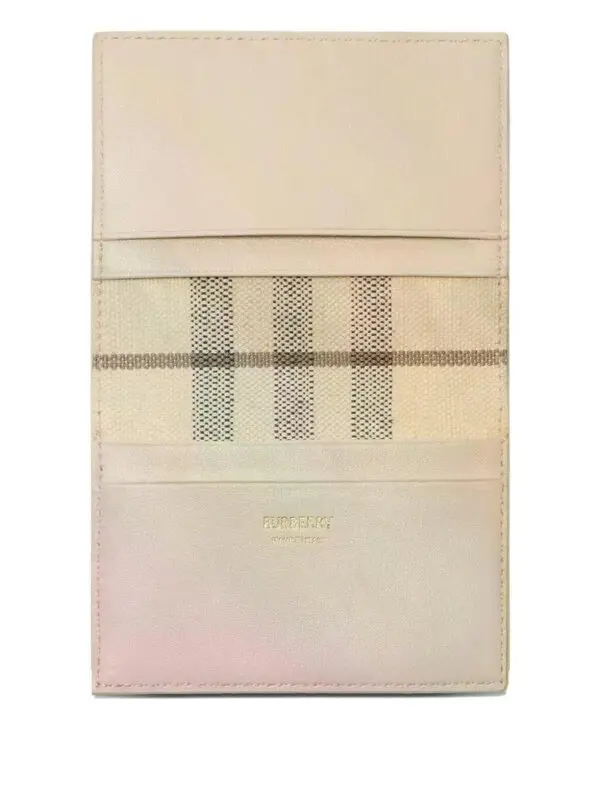 Burberry Bloomsbury Leather Card Case