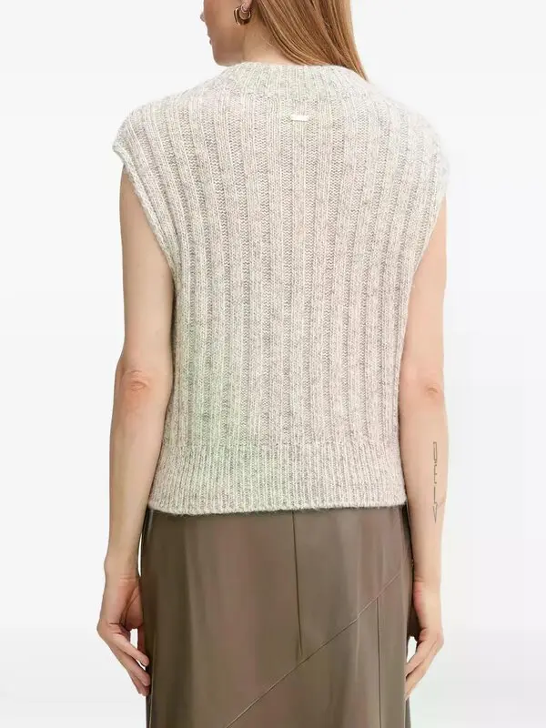 Barbour Anastasia Ribbed Sleeveless Vest