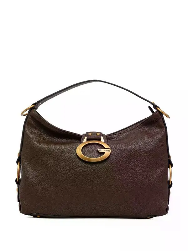 Guess Camden Logo-detail Tote Bag - Brown