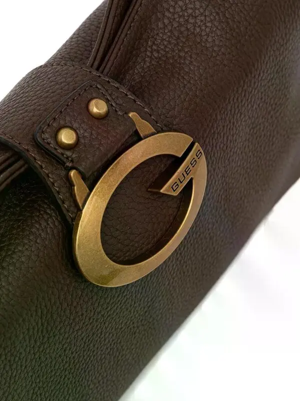 Guess Camden Logo-detail Tote Bag - Brown