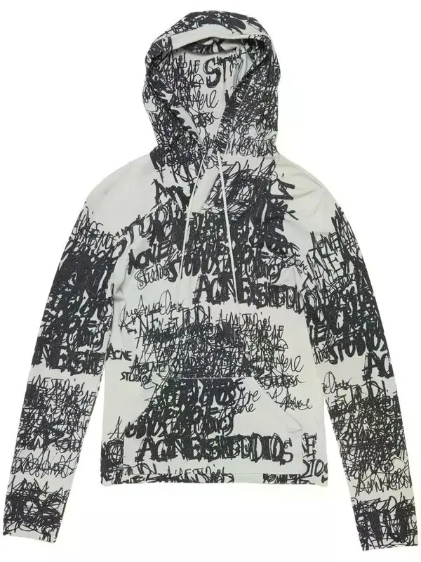 Acne Studios Logo-print Hoodie