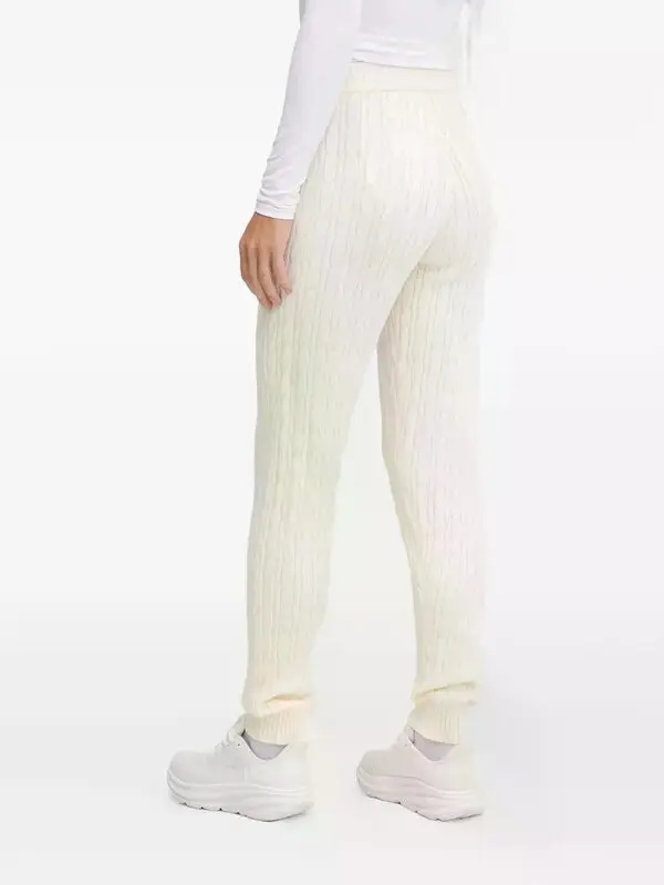 Guess Cable Knit Track Pants