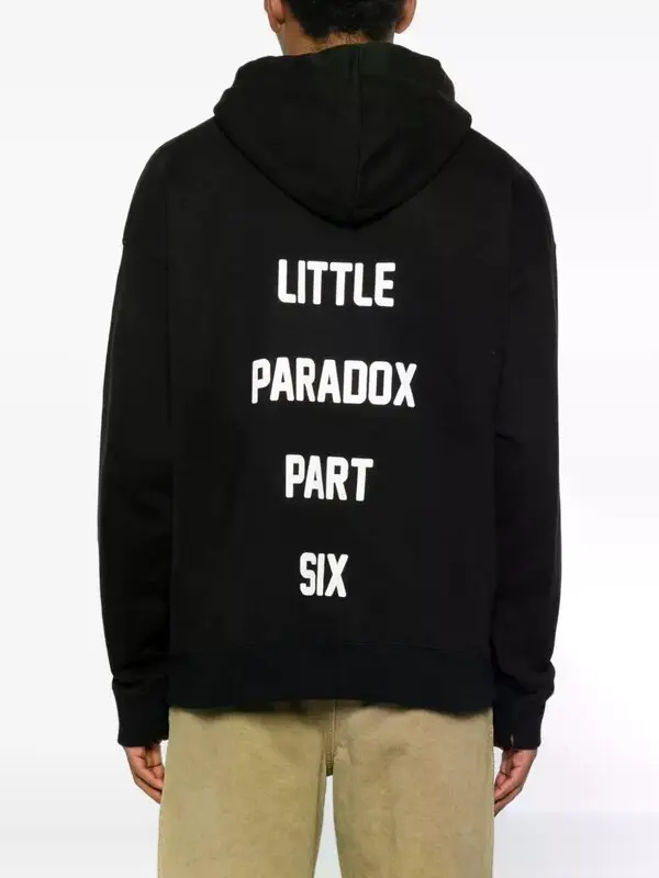 Mihara Yasuhiro Dog-print Hoodie