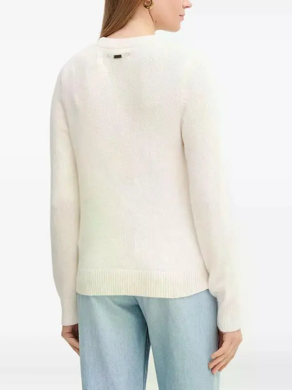 Barbour Woodhouse Logo-plaque Sweater