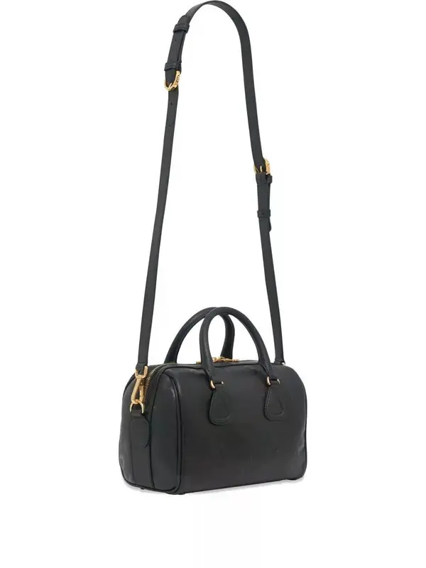 MARINE SERRE Moon Motif Tote Bag - Black