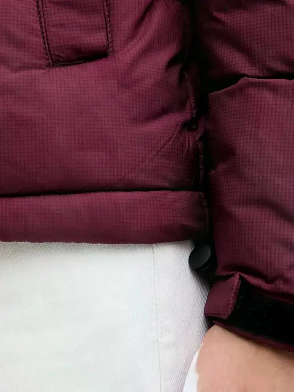 BENETTON Zip-up Padded Jacket With High Neck