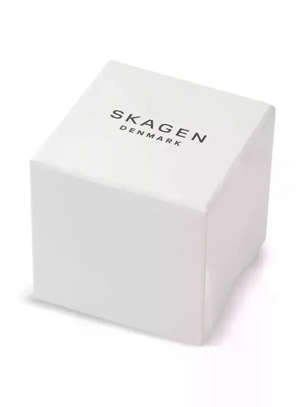 Skagen Round Case Watch With Mesh Bracelet