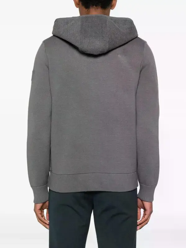 BOSS P-heflo Zip-up Sweater