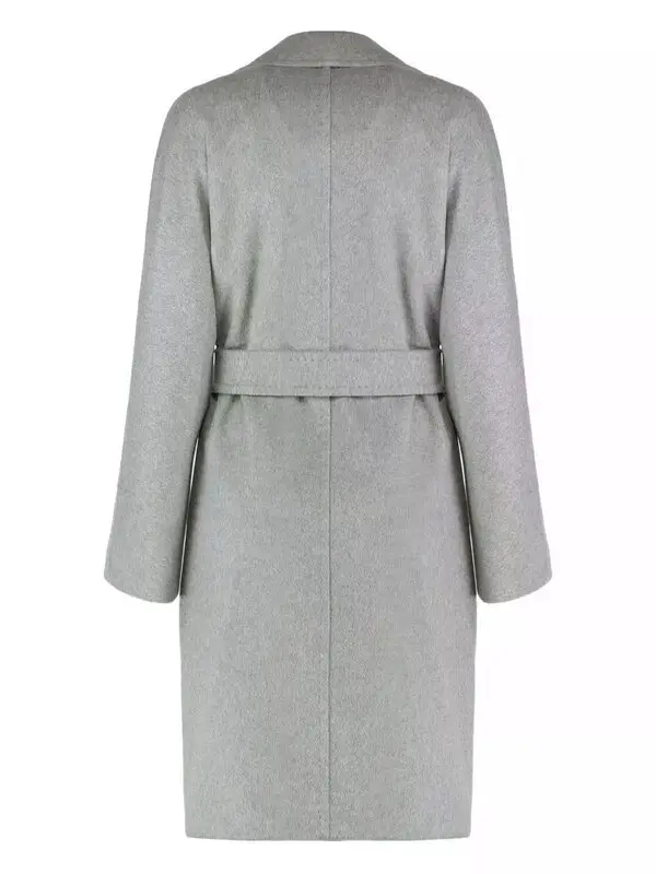 Max Mara Double-breasted Belted Coat