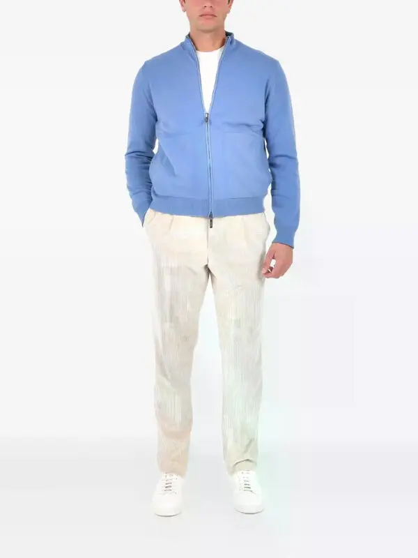 DRUMOHR Zip-up Cardigan