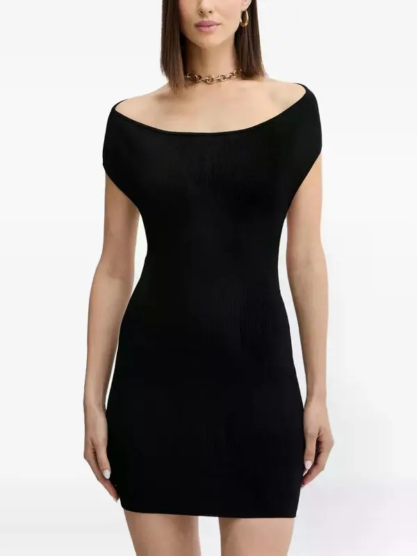 Guess Off-shoulder Mini Dress