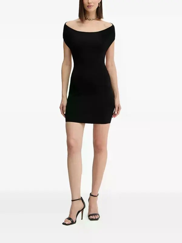 Guess Off-shoulder Mini Dress