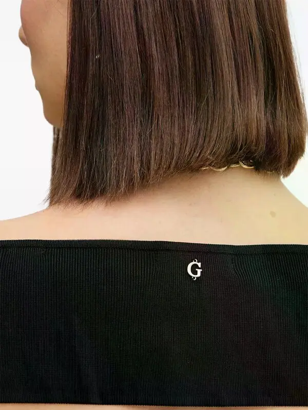 Guess Off-shoulder Mini Dress