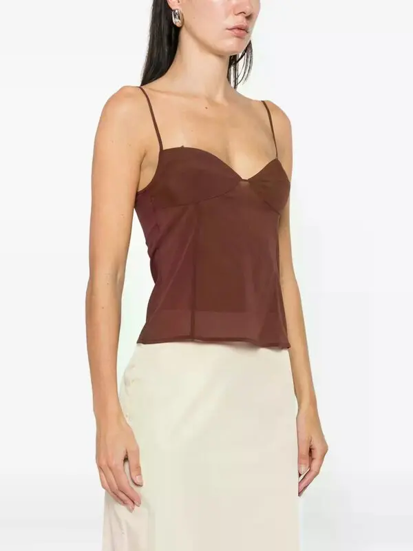 ST. AGNI Strapless Top