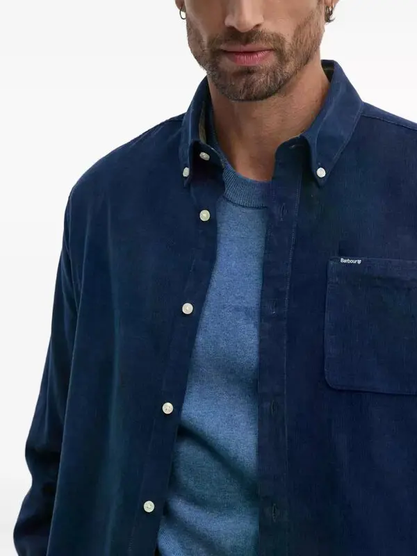 Barbour Ramsey Pocket Corduroy Shirt