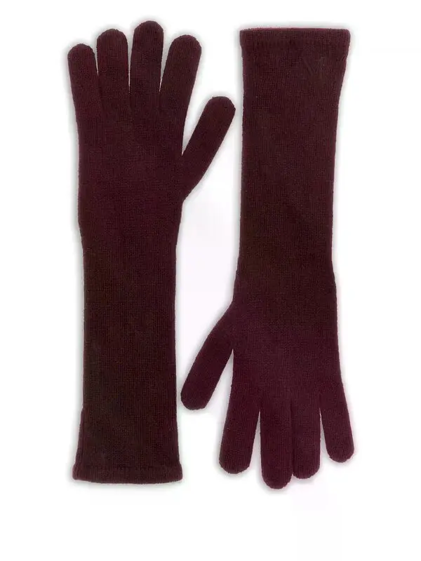 Max Mara Cashmere Gloves - Red