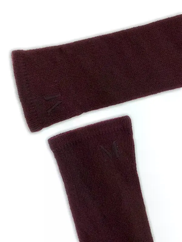 Max Mara Cashmere Gloves - Red