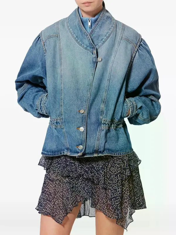Isabel Marant Étoile Dolie Cotton Denim Jacket