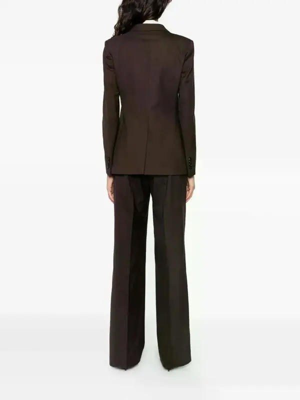 Tagliatore Double-breasted Blazer - Brown