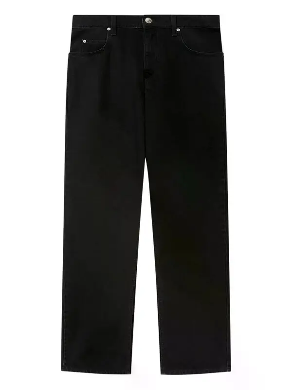 Isabel Marant Étoile Dromie Flared Jeans - Black