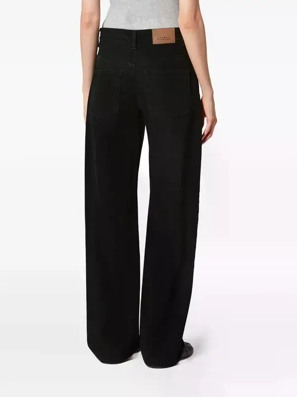 Isabel Marant Étoile Dromie Flared Jeans