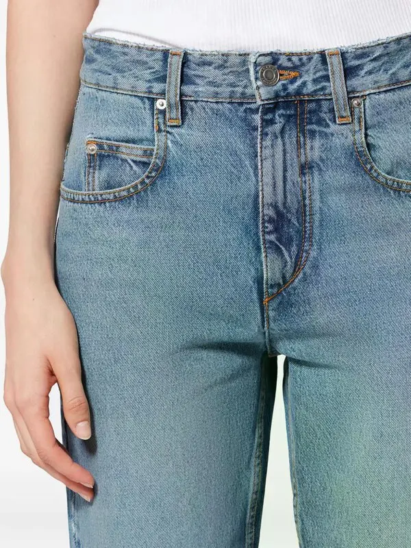 Isabel Marant Étoile Dakota Straight Leg Jeans