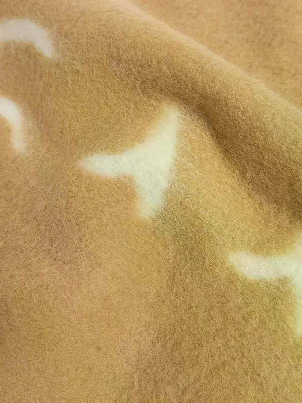Burberry Pocket-detail Fringed Scarf - Neutrals