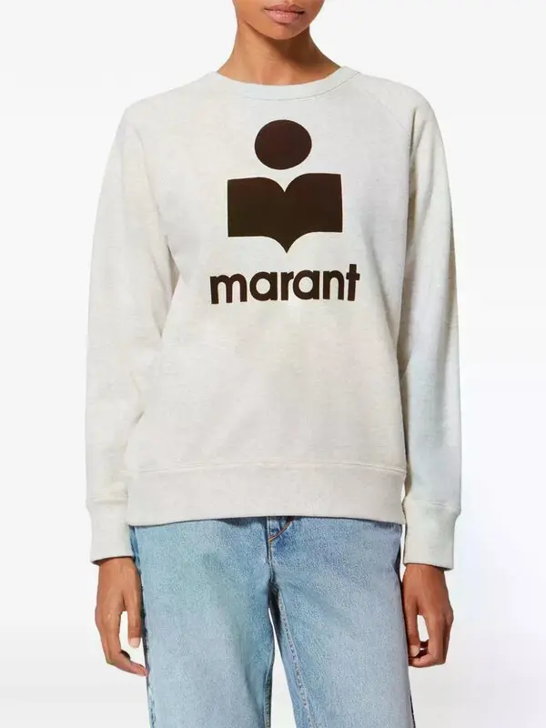 MARANT ETOILE Logo Print Sweatshirt