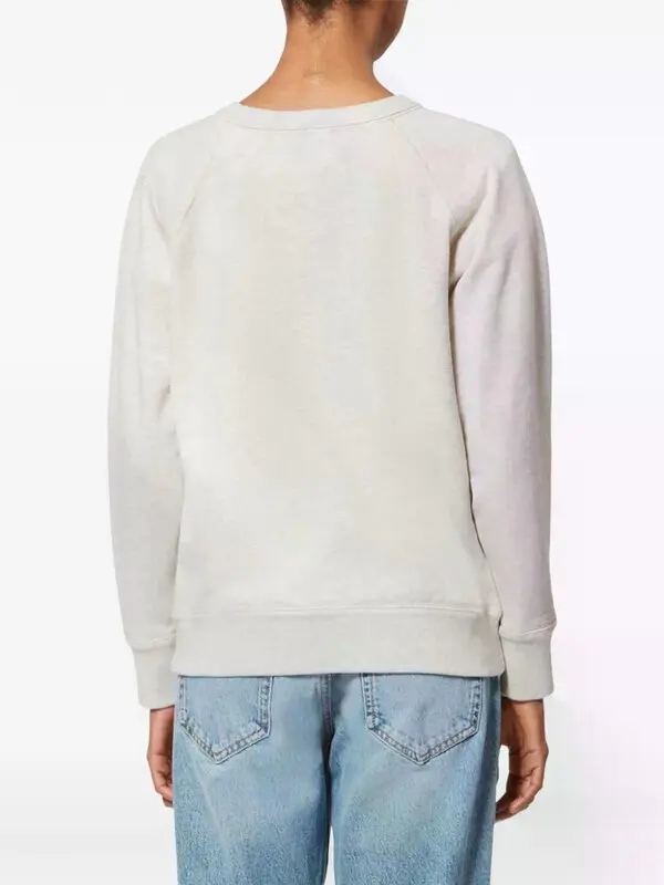 MARANT ETOILE Logo Print Sweatshirt