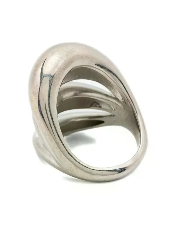 PANCONESI Triptych Blow Up Ring - Silver