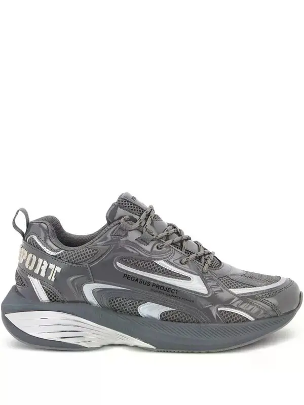 PLEIN SPORT Pegasus Gen.x.05 Project Trainers - Grey