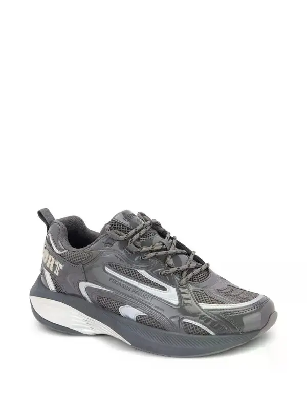 PLEIN SPORT Pegasus Gen.x.05 Project Trainers - Grey