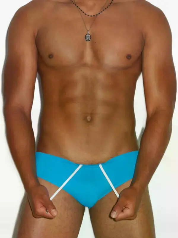 Dsquared2 Logo-print Swimming Trunks - Blue