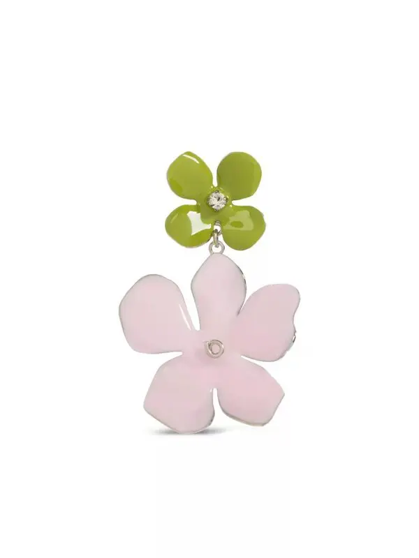 Marni Floral Drop Earrings